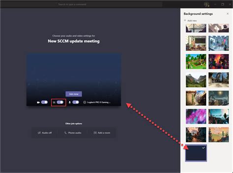 upload custom background in microsoft teams