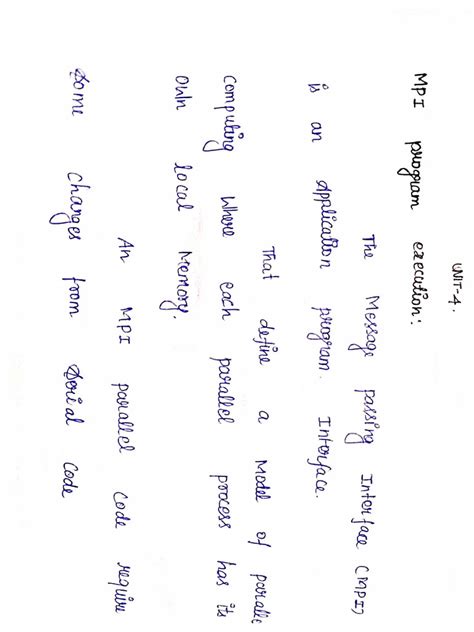 Cp4252 Multicore Architecture Unit 4 Pdf