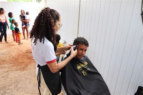 Prefeitura De Formosa Promove Caravana Para Todos Na Comunidade