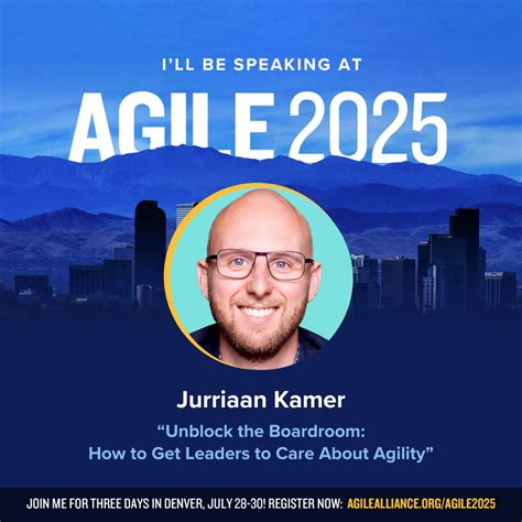 Agile Enterpriseagility Agile2025 Agile Alliance