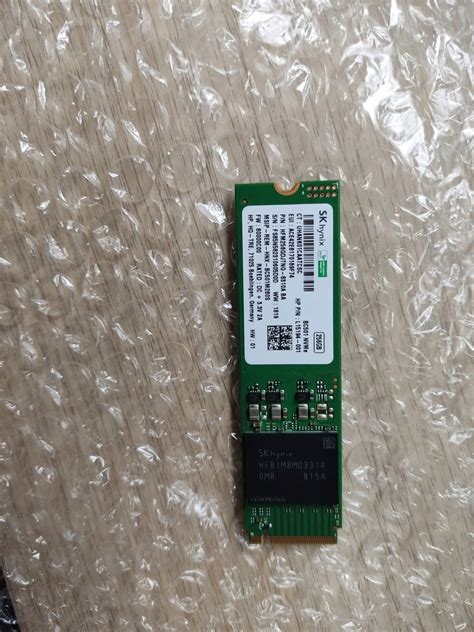 Dysk Ssd Sk Hynix Bc Gb M Pcie M Oficjalne Archiwum Allegro