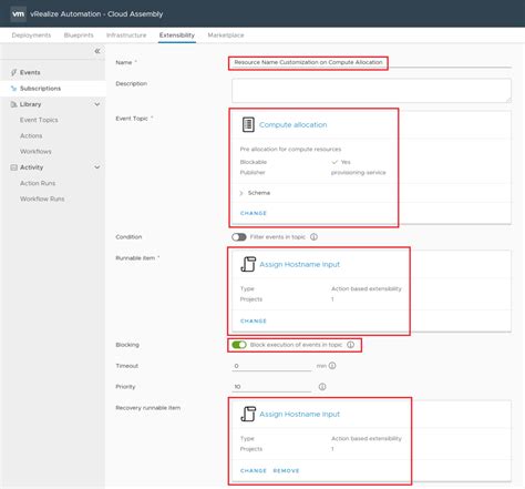 custom hostname generation in vrealize automation 8
