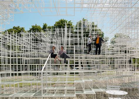 Photos Of The Serpentine Gallery Pavilion 2013 By Sou Fujimoto