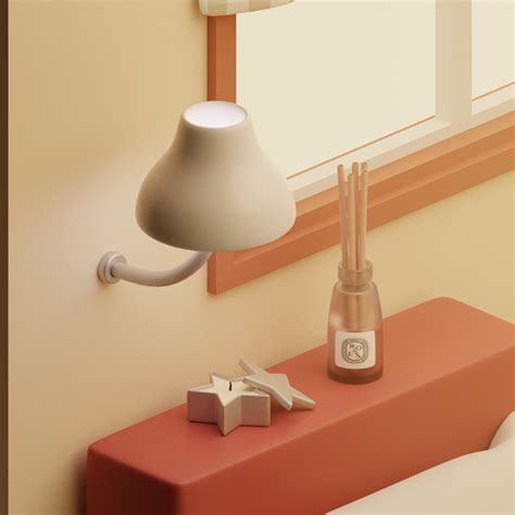 Cute Cozy Room Made In Blender Behance