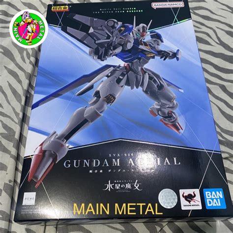 Jual Chogokin Xvx 016 Gundam Aerial Kota Tangerang Selatan Main