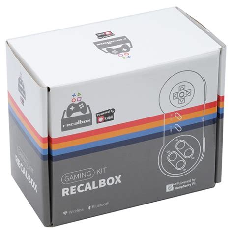 Kit Gaming Recalbox Pi 5 Gotronic