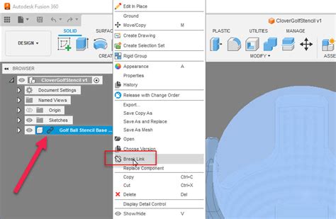 Solved Why Cant I Cut Into An Inserted Component Autodesk Community