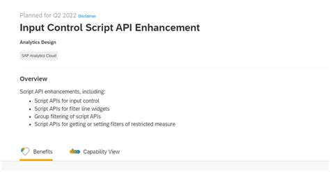 Solved Sac Application Input Control Field Get Selected Sap