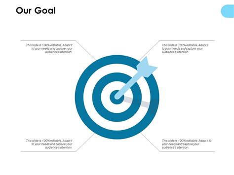 Our Goal Arrows Ppt PowerPoint Presentation Styles Graphics Template