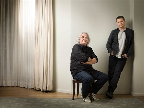 Matt Damon And Paul Greengrass — Pål Hansen