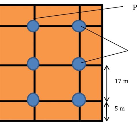 regular square mesh sampling method 17 m Χ 17 m download scientific