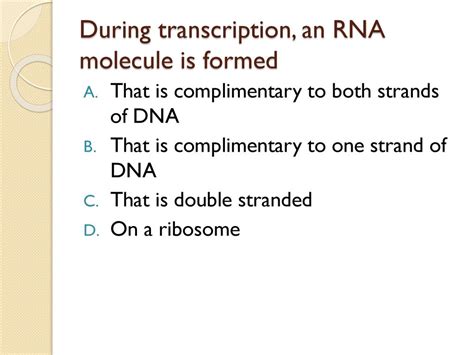 Protein Synthesis Review Ppt Download