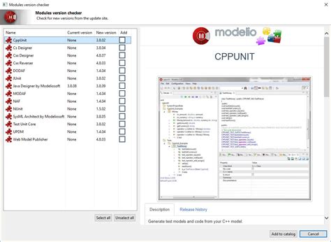Deploy A Module To The Catalog