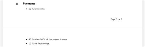 How To Tell Latex To Avoid Orphans Tex Latex Stack Exchange