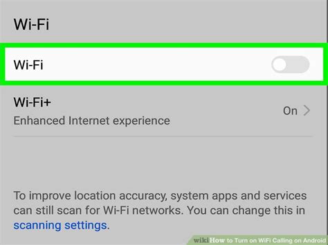 How To Turn On WiFi Calling On Android 6 Steps With Pictures