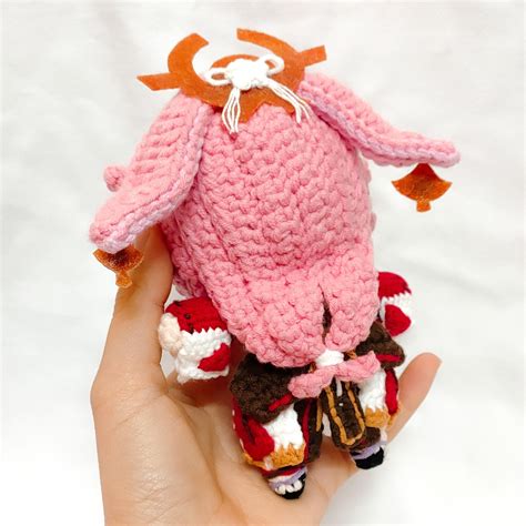 My Yae Miko Crochet Doll ´ω` Rgenshinimpact