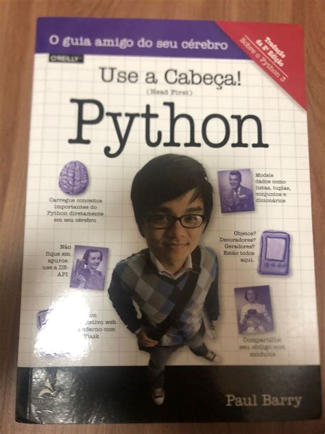 Use A Cabeça Python Livro Alta Books Usado 83485530 Enjoei