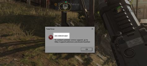 How To Fix Dev Error 6661 In Cod Warzone