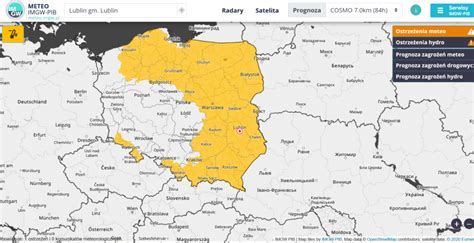 Przymrozki IMGW Ostrzega Doradca Jagodowy