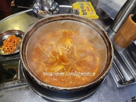 경기 안양 24시간 운영해서 먹기 좋은 안양 맛집 찌개마을502 네이버 블로그