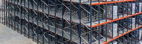 Gravity Pallet Racking Ko Htaik International Company