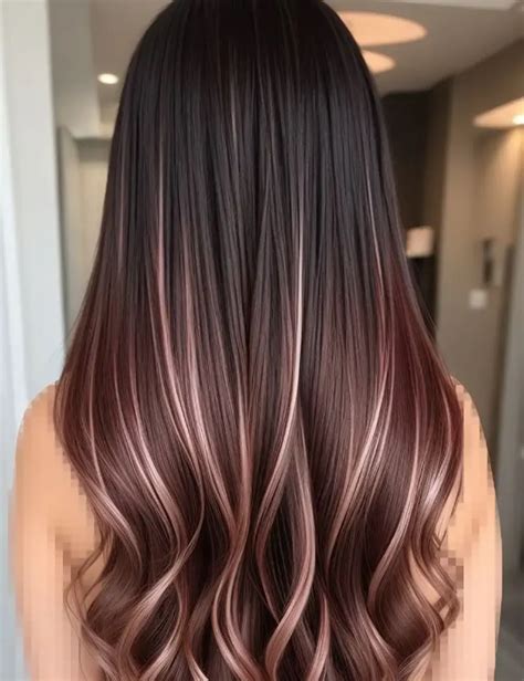 رنگ موهای شیک و ترند دخترانه 1403 برای خانم های با سلیقه