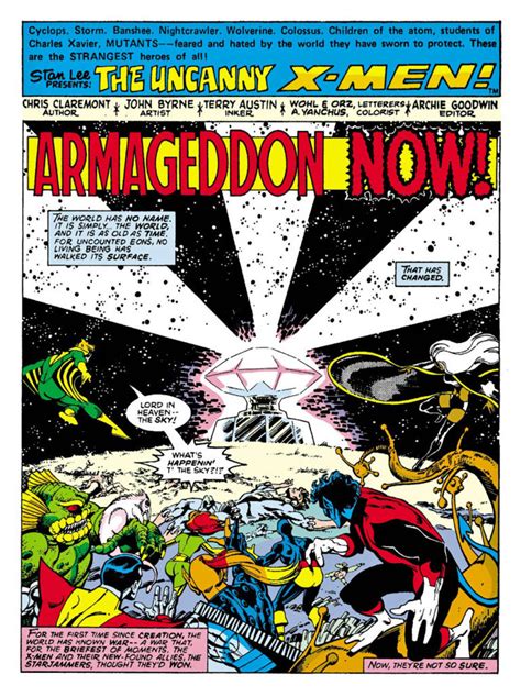 John Byrne X Men Redux Greg Goldsteins Comic Art Gallery