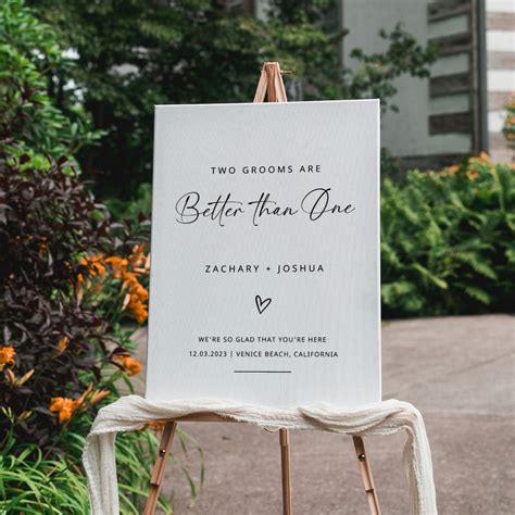 Same Sex Wedding Etsy