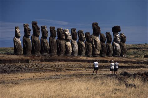 Easter Island Statue Discovered As Drought Conditions Worsen