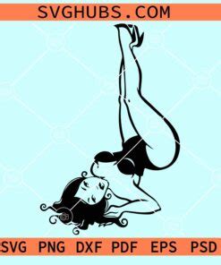 Plus Size Pin Up Woman Svg Svg Hubs