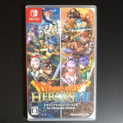 ドラゴンクエストヒーローズi・ii For Nintendo Switch｜paypayフリマ
