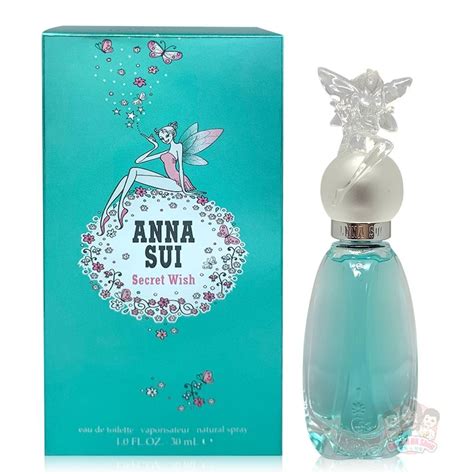 Anna Sui Secret Wish 許願精靈淡香水 30ml Geminihkshop