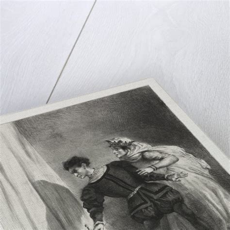 Hamlet The Murder Of Polonius 1834 Posters And Prints By Eugène Delacroix