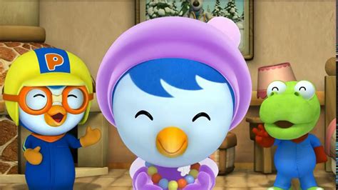 뽀로로놀이교실 뽀로로 크롱 패턴목걸이 만들어요 Youtube