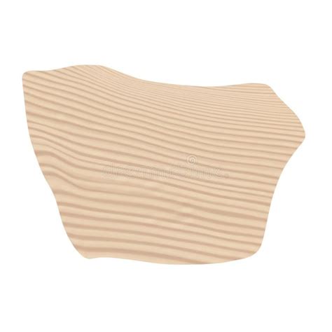 Abstract Beige Sand Texture Background With Wavy Lines And Smooth