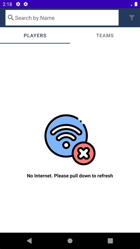 A Nbaapp Developed By Kotlin It Uses Mvvm Design Pattern Coroutines