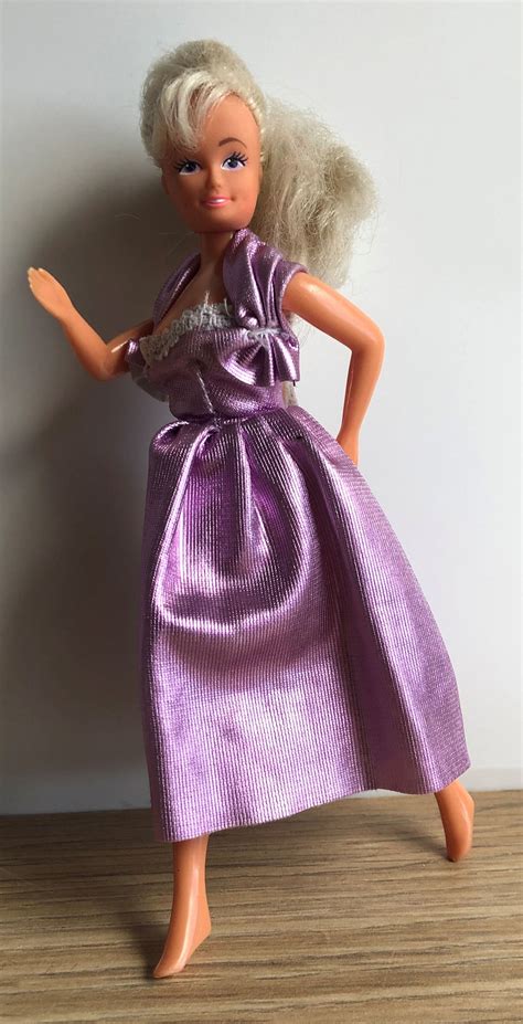 Vintage 1991 Lucky Doll Fashion Doll. Lucky Industries Co. | Etsy