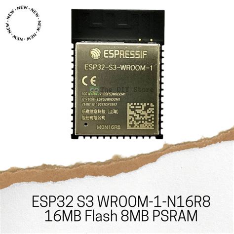 Jual Esp32 S3 Wroom Esp32 S3 Wroom 1 Chip Module 16mb Flash Kota Cimahi Chas Instrument
