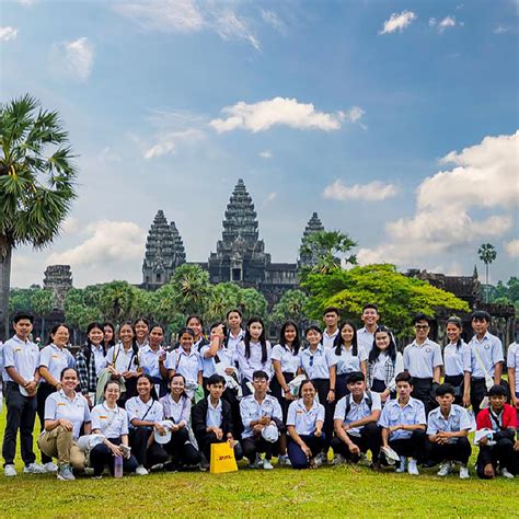 Dhl Celebrates Five Year Partnership With Teach For Cambodia Dhl