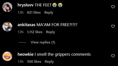 Maam For Free — Netizens React To Hyunas Latest Instagram Post Featuring Her Feet