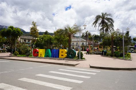 Riobamba Informa Chambo Se Une A La Promoción Turística Que Ame