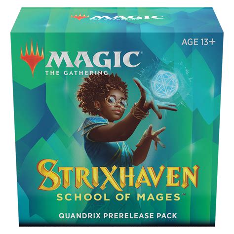 Strixhaven Prerelease Pack Quandrix Fizzy Game And Hobby Store