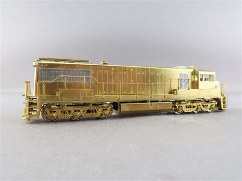 Ho Brass Model Omi 1956 Cbandq Ge U28c Type I Unpainted 1987 Run Ajin
