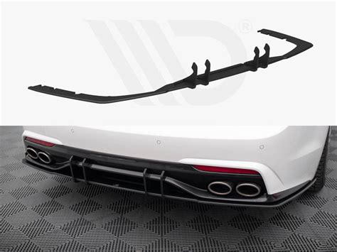 Street Pro Rear Diffuser Kia Stinger Mk1 Projex
