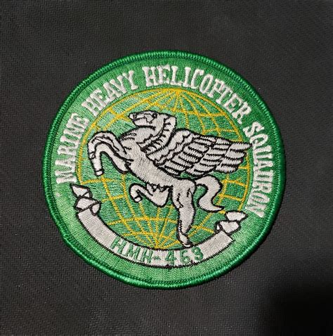 Hmh 463 Marine Corps Squadron Patch Bunkermilitary