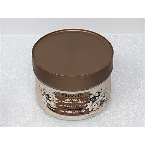 Love Beauty And Planet Beloved Coconut And Warm Vanilla Whipped Body Scrub