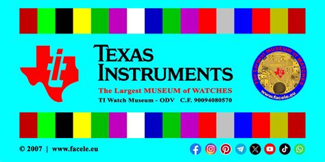 Texas Instruments Watches Museum « A Bit Of [hi]story