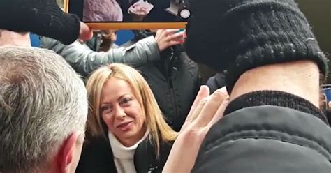 Ucraina Larrivo Di Meloni A Kiev La Presidente Del Consiglio Accolta