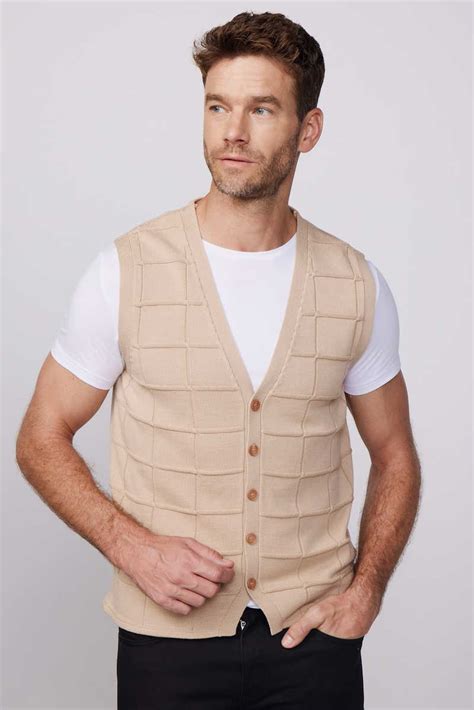 Knitted Vest