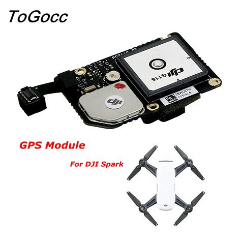 Dji Spark Drone Gps Module Repair Parts Original Glonass Board Flight Controller Accessories